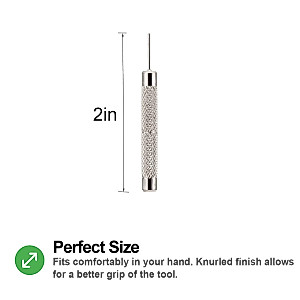 Doorbell Removal Pin Release Key Security Tool Replacement - Remove Video Doorbell from Mount (Compatible with Nest Video Doorbell, Arlo Video Doorbell and Eufy Video Doorbell