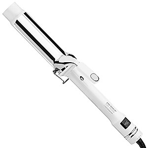 HOT TOOLS Pro Artist White Gold Digital Curling Iron, 1-1/2 inch