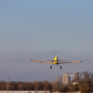 E-flite RC Airplane UMX Air Tractor Bind-N-Fly Basic Transmitter Battery and Charger Not Included with AS3X and Safe Select EFLU16450 Airplanes B&F Electric