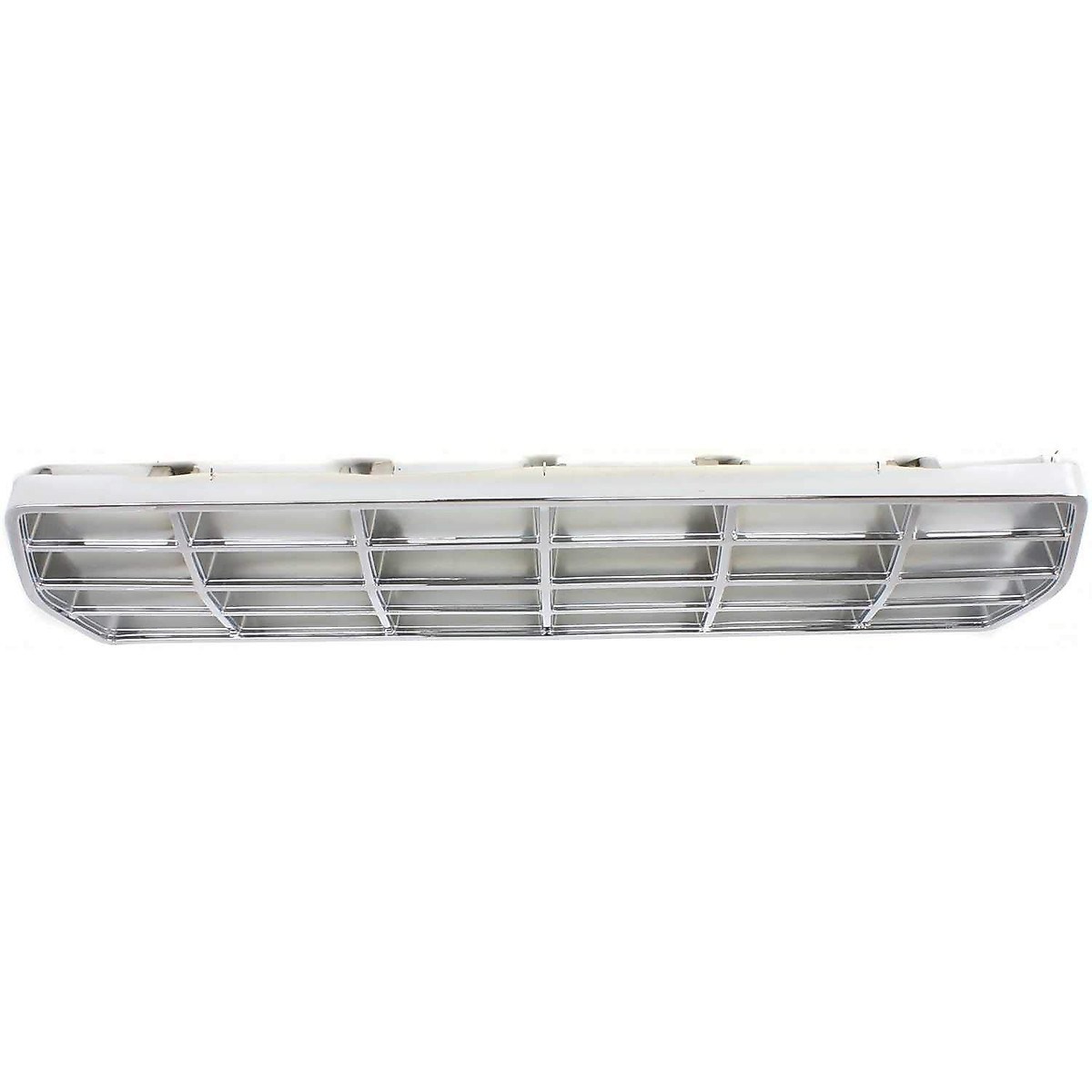 Garage-Pro Grille Assembly - Chrome Shell & Insert, Compatible with 1978-1979 Ford Bronco, F-100, F-150, F-250, F-350