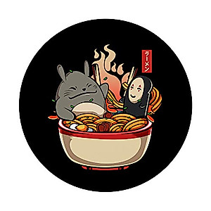 Ramen Pool Party - Great Kawaii Japan Anime Noodles Food PopSockets PopGrip: Swappable Grip for Phones & Tablets