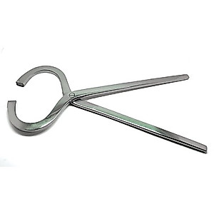 Zikimed Farrier Hoof Tester Standard Stainless Steel Standard 13″ Long