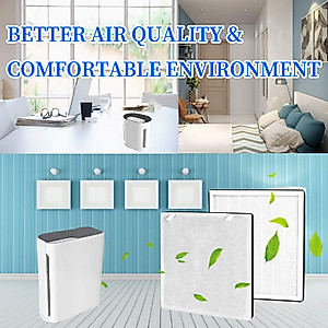 APPLIANCEMATES Vital 100 True HEPA Replacement Filters Compatible with LEVOIT Vital 100 & Vital 100-RF, True HEPA and High-Efficiency Activated Carbon Filters Set
