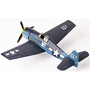 Eduard EDK8227 1:48 Profipack-F6F-3 Fighter WWII Model Kit, Various
