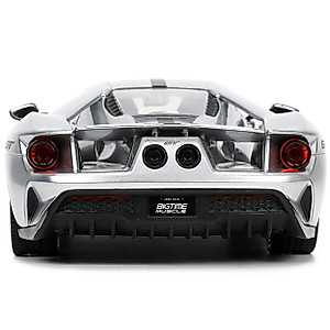 Jada Toys Big Time Muscle 1:24 2017 Ford GT Die-cast Car, Toys for Kids and Adults