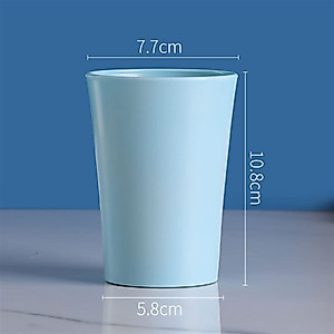 MXIAOXIA Square Toothbrush Cup Home Couple Toothbrush Cup Wash Cup Tooth Cylinder Mouthwash Cup Drinking Cup