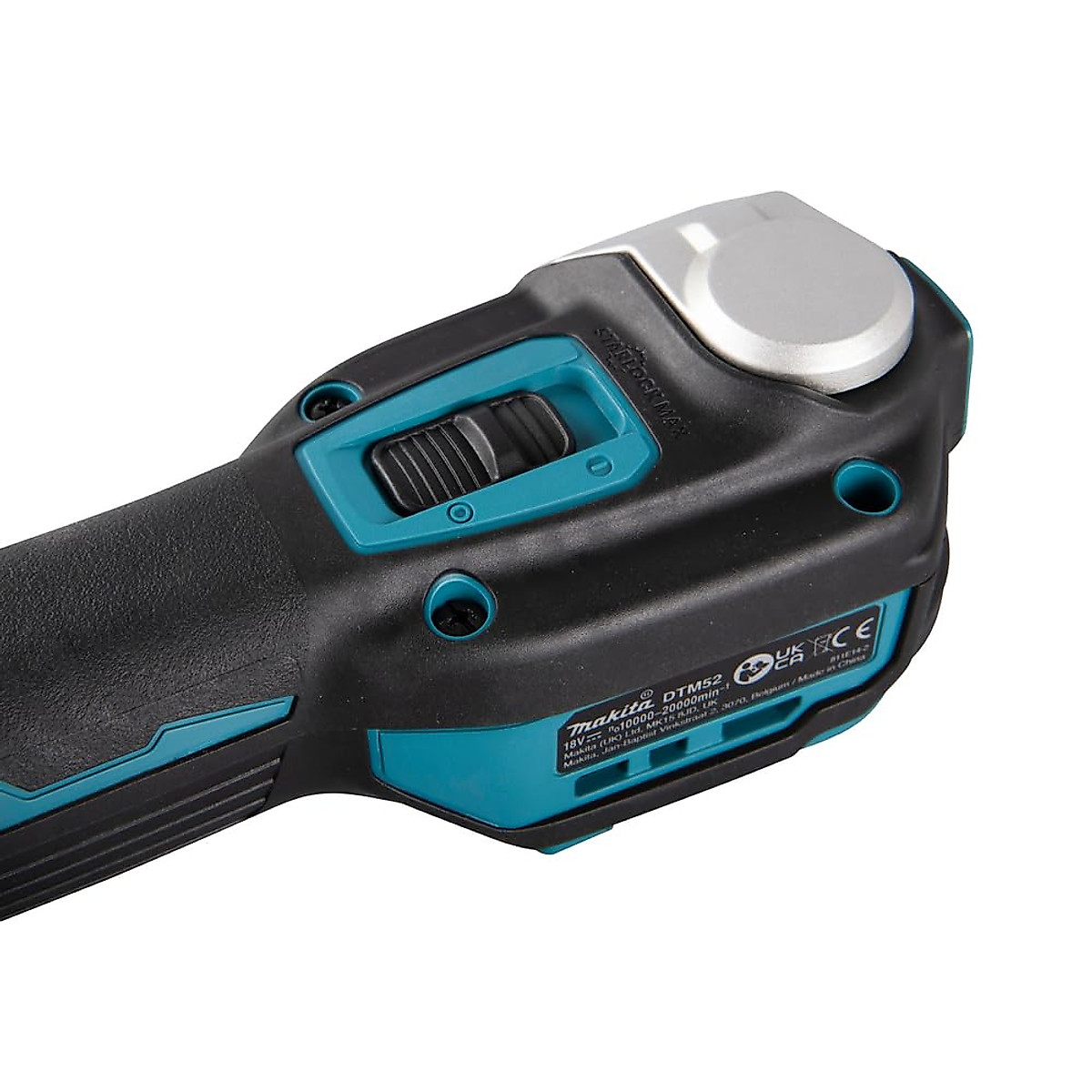 Makita DTM52Z Li-ion LXT Brushless Multi-Tool - Batteries and Charger Not Included, Blue, 18 V