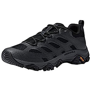 Merrell Men's Moab 3 Edge Hiking Shoe, Black, 12