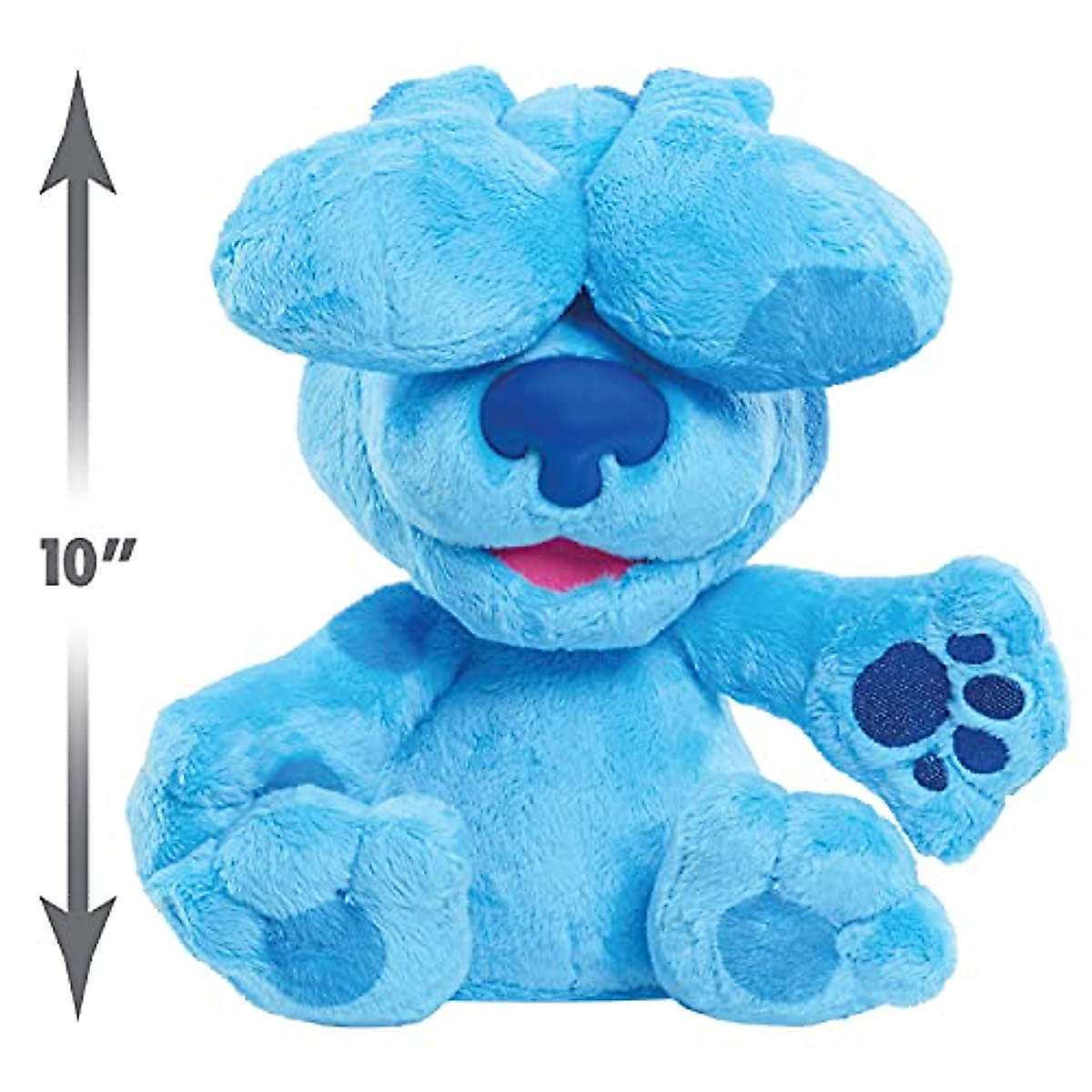 Blue’s Clues & You! Peek-A-Blue, Interactive Barking Peek-A-Boo Stuffed Animal, Dog