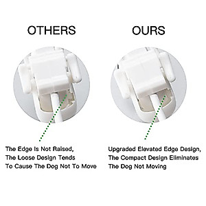 3HQ Funny Humping Dog Phone Charger for iPhone 14/13/12/11 and More, Upgraded Fast Charger Touch Dog That Moves USB Lightning Cable (4ft) - White