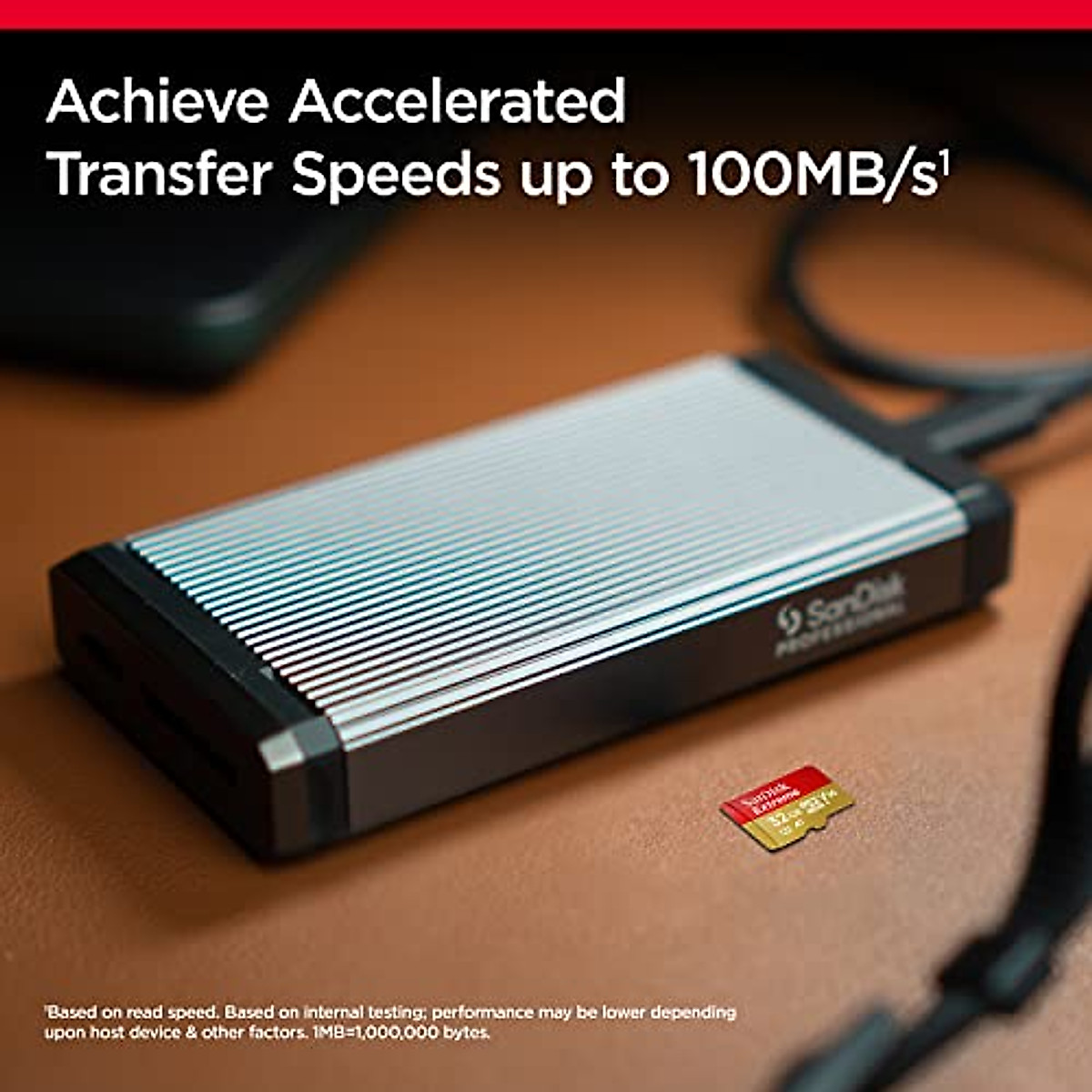 SanDisk 32GB Extreme microSDHC UHS-I Memory Card with Adapter - Up to 100MB/s, C10, U3, V30, 4K, A1, Micro SD - SDSQXAF-032G-GN6MA