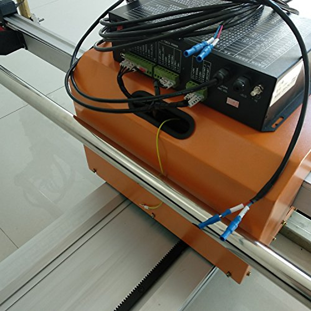 SHUANGBING WELDER Portable CNC Machine with THC for Oxyfuel and Plasma Cutting (63" x 98")