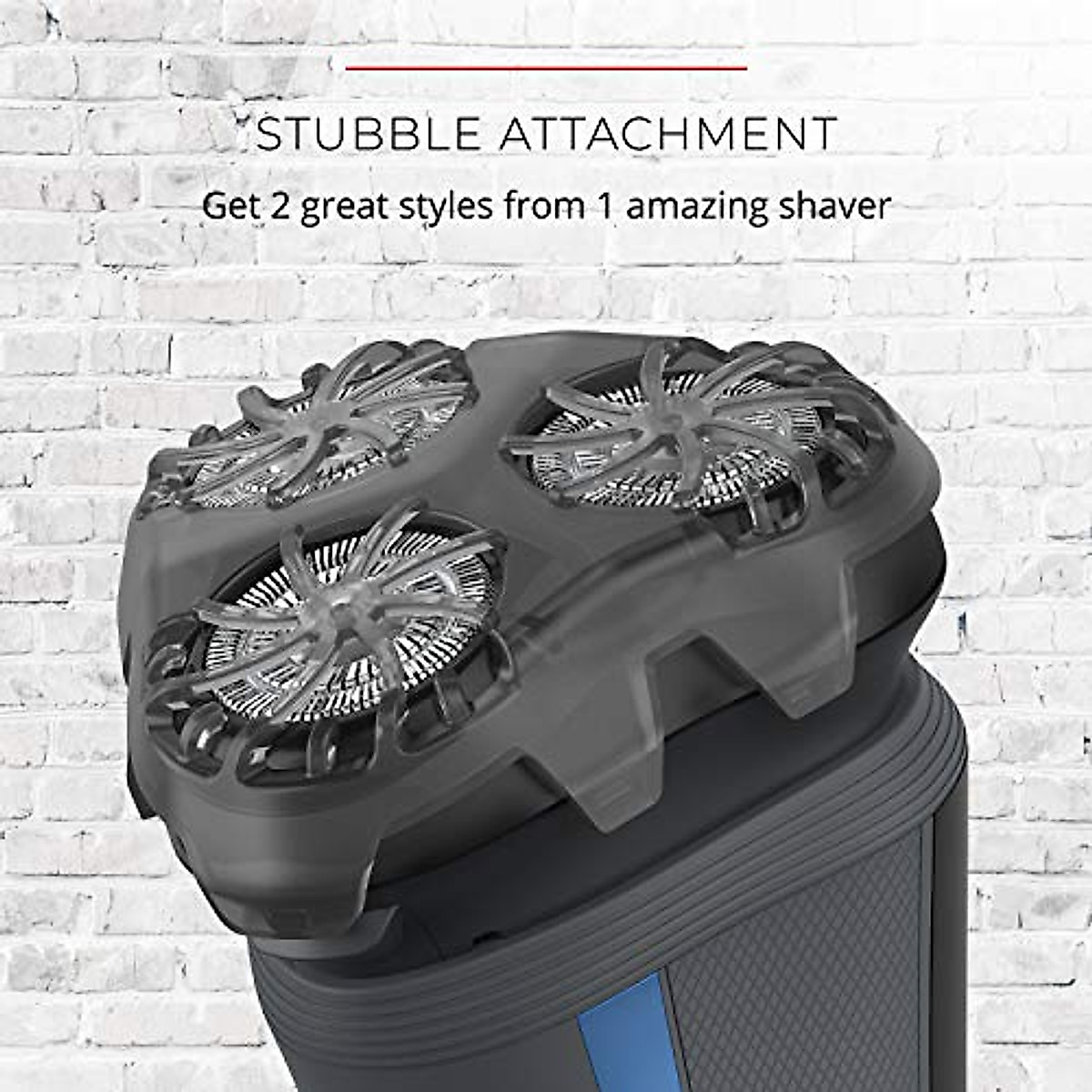 Remington® Cordless Rotary Shaver, WETech™ Technology, 100% Waterproof, PR1362C