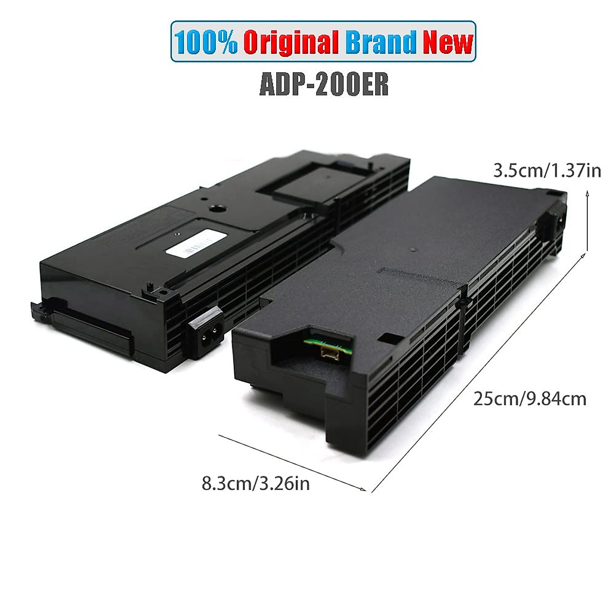 Cuifati Power Supply Unit for PS4 ADP-200ER,for Sony PS4 CUH-1215A CUH-12XX Serie,Replacement Power Adapter,