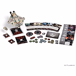 Star Wars X-Wing 2nd Edition Miniatures Game Ghost EXPANSION PACK - Strategy Game for Adults and Kids, Ages 14+, 2 Players, 45 Minute Playtime, Made by Atomic Mass Games