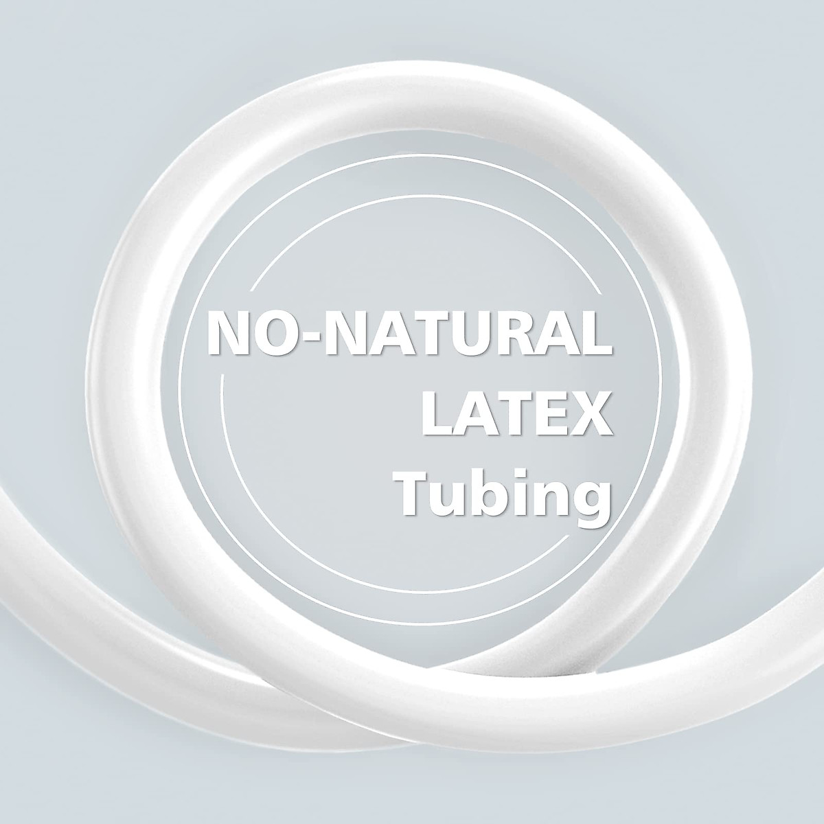 FriCARE Cardiology Stethoscope Single Head Agate (White Chestpiece, White Tube)