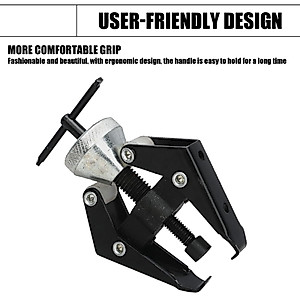 ZBGUN 1 PC Car Wiper Puller, Fixed Ball-Type Windshield Wiper Arm Deletion Special Tool, Universal Auxiliary Repair Accessories, Product Compatible with Cars, Trucks, Vans, SUVs, Trailers (Black)