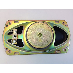 CES 3 1/4 X 6 1/4" Full Range Replacement Speaker 3 OZ Magnet 4 WATTS 8 OHMS