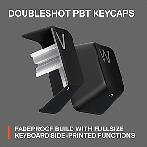 SteelSeries Apex Pro Mini Mechanical Gaming Keyboard – World’s Fastest Keyboard – Adjustable Actuation – Compact 60% Form Factor – RGB – PBT Keycaps – USB-C (Renewed)