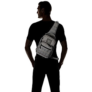 TRU-SPEC Trek Sling Backpack, Grey, One Size