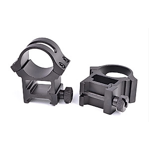 Muzzleloader Dusk and Dawn Low Light Deer Hunting Cantilever Slug Shotgun Rifle Scope 3-9X50 with Weaver Scope Rings