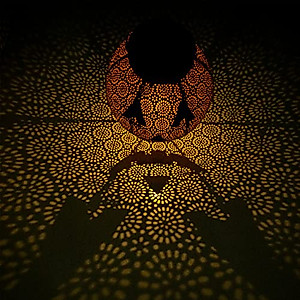 Halloween Pumpkin Hanging Solar Lights - 𝟮𝟬𝟮𝟯 𝗡𝗲𝘄𝗲𝘀𝘁 Retro Outdoor Waterproof Halloween Spooky Hanging Lights with Handle for Outdoor, Tree Decor, Garden or Yard, Outside Entryway, Porch