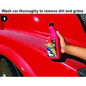 The Treatment 51016 Red Carnauba Color Wax, 16 oz, 1 Pack