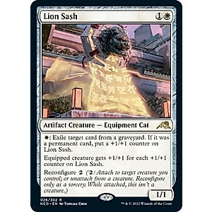Magic: the Gathering - Lion Sash (026) - Kamigawa: Neon Dynasty