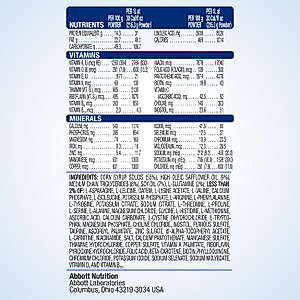 EleCare Jr Nutrition Powder, Complete Nutrition For Ages 1 And Older With Food Allergies, Amino Acid-based Nutrition Powder, Unflavored, 14.1-oz Can, Pack of 6