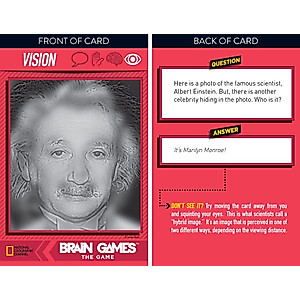 Brain Games - The Game - Based on the Emmy Nominated National Geographic Channel TV Series
