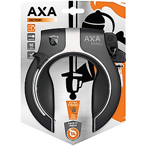 AXA 2231015400 Victory Frame Lock, Black/Grey, 1 Size