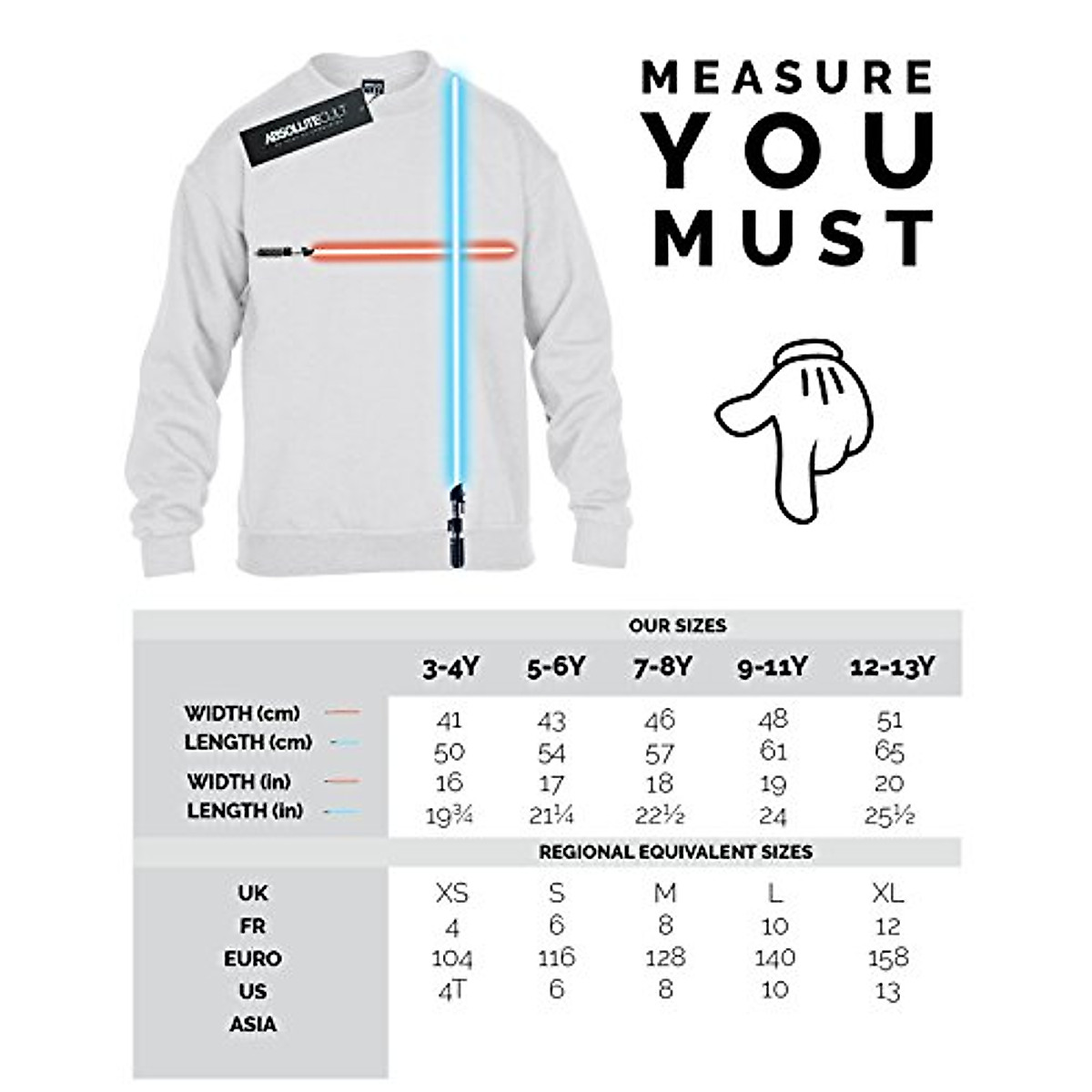 Disney Girls Donald Duck Greetings Sweatshirt White 12-13 Years