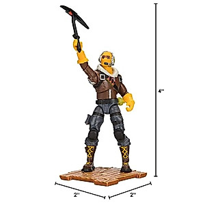 FORTNITE Solo Mode Core Figure Pack, Raptor