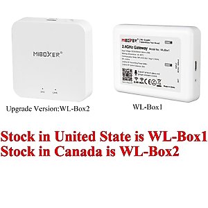 LGIDTECH WL-Box2 Miboxer Gateway hub (Upgrade Version of WL-Box1)