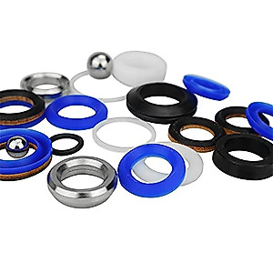 Airless Paint Spray Pump Accessories Repair Packing Kit Compatible with Graco 244194 Airless Paint Sprayer 295 390pc 395pc 490pc 495pc 595 3400 Aftermarket