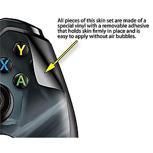 WraptorSkinz Decal Style Vinyl Skin Wrap Compatible with Xbox One Original Wireless Controller Destiny