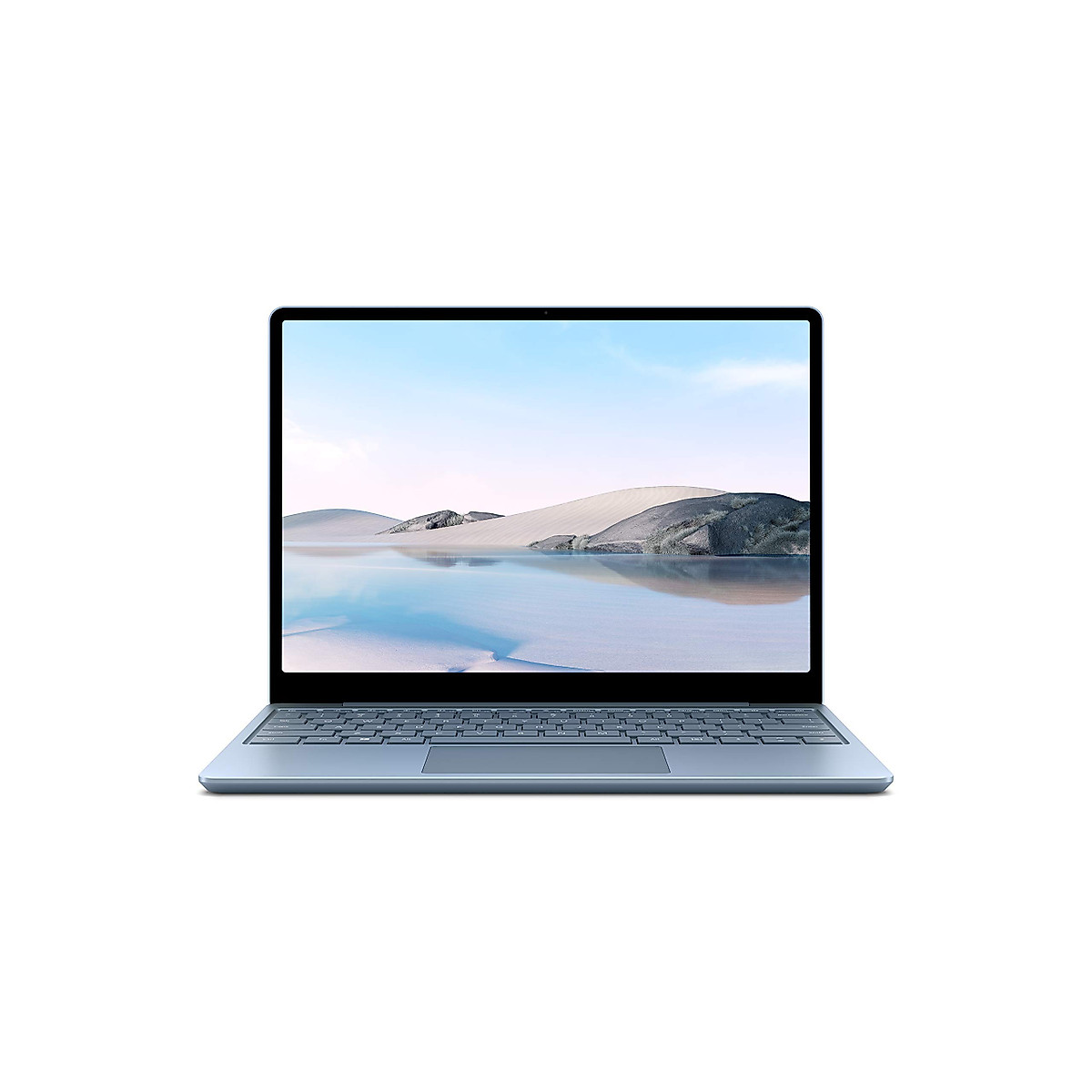 Microsoft Surface Laptop Go 12.4in Touchscreen Intel i5 8GB 128GB SSD Ice Blue (Renewed)