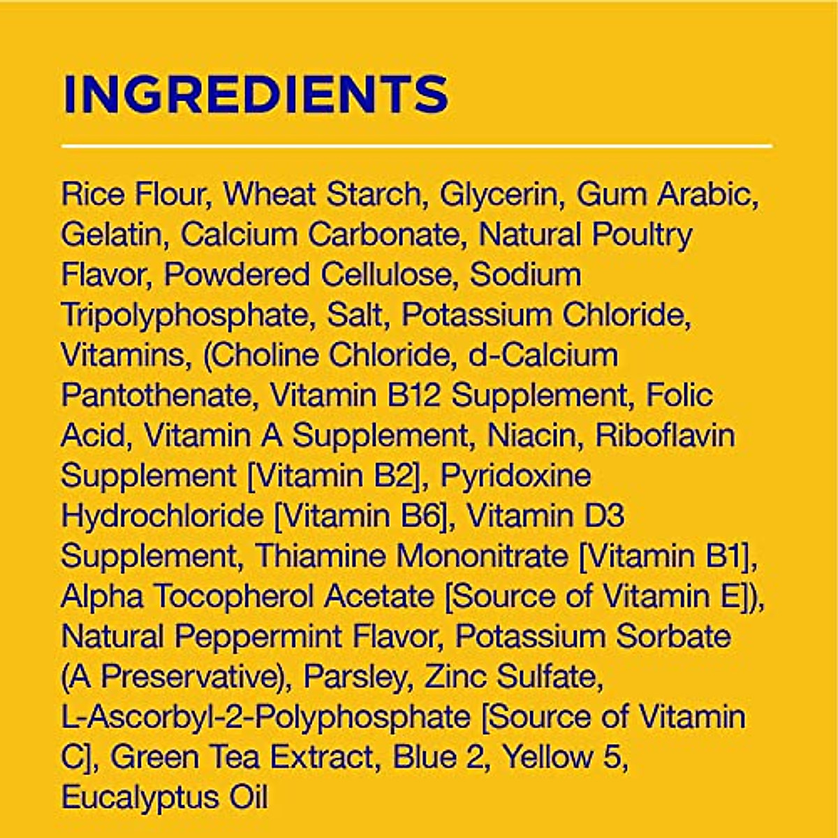 PEDIGREE DENTASTIX Dental Dog Treats for Toy/Small Dogs Fresh Flavor Dental Bones, 12.66 oz. Pack (51 Treats)