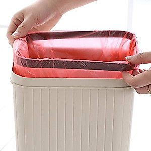 TJLMZ Commercial Slim Trash Can, No Handle，Stylish and Durable (Color : B)
