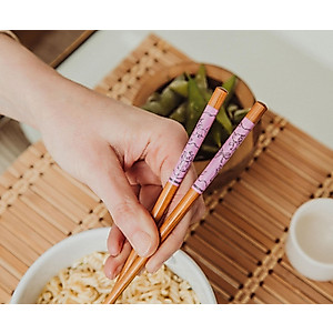 Disney The Aristocats Marie 20-Ounce Ceramic Ramen Bowl and Chopstick Set