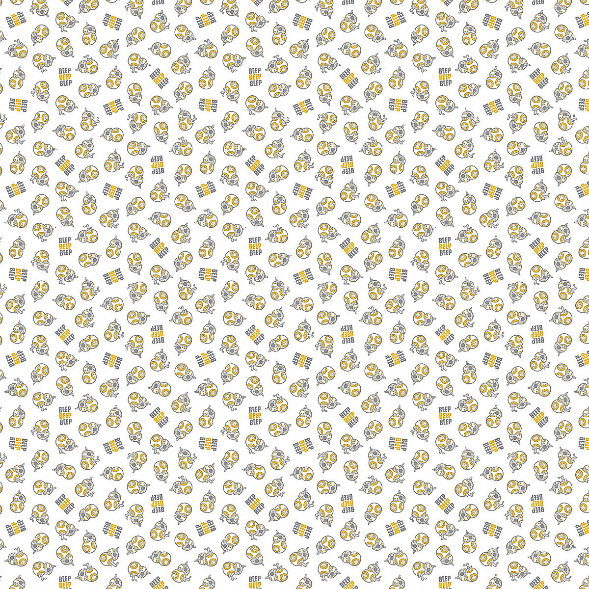 Cricut Patterned Iron-On, Star Wars Droids & Wookies