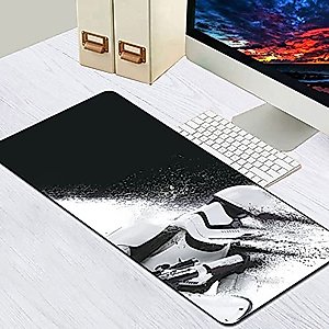 Star Wars Large Rubber Gaming Mousepad Anti-slip Locking Edge For PC Laptop