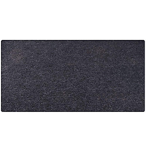 Under The Sink Mat for Cabinet,Drawer,Kitchen Tray Drip,Cabinet Liner,Absorbent Fabric Layer,Anti-Slip Waterproof Layer,Reusable,Washable (36inches X 24inches)