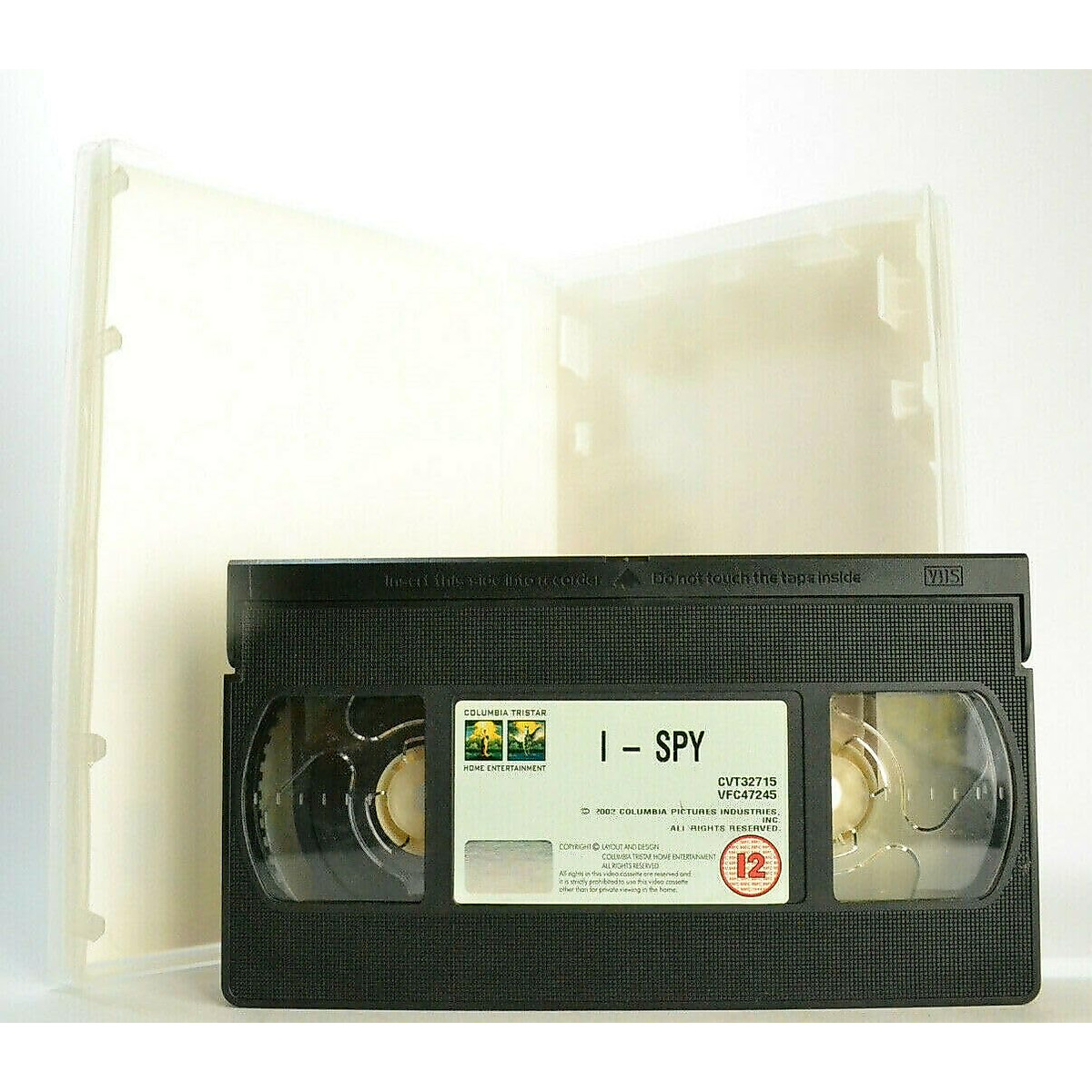 I SPY - Columbia Tristar - Action - Comedy - Eddie Murphy - Owen Wilson - VHS