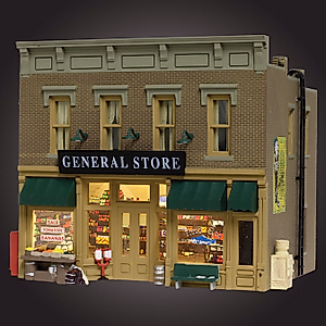 Woodland Scenics HO B/U Lubener's General Store