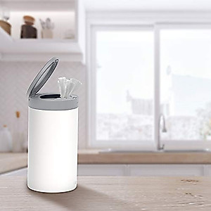 Spectrum Diversified Decorative Refillable Wet Dispenser for Household, Stylish Holder for Cleaning Wipes, Extra Large, White
