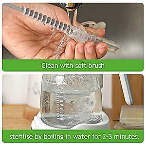 Haakaa Silicone Colostrum Collectors Set with Clear PP Storage Case 4 ml, 6 PK