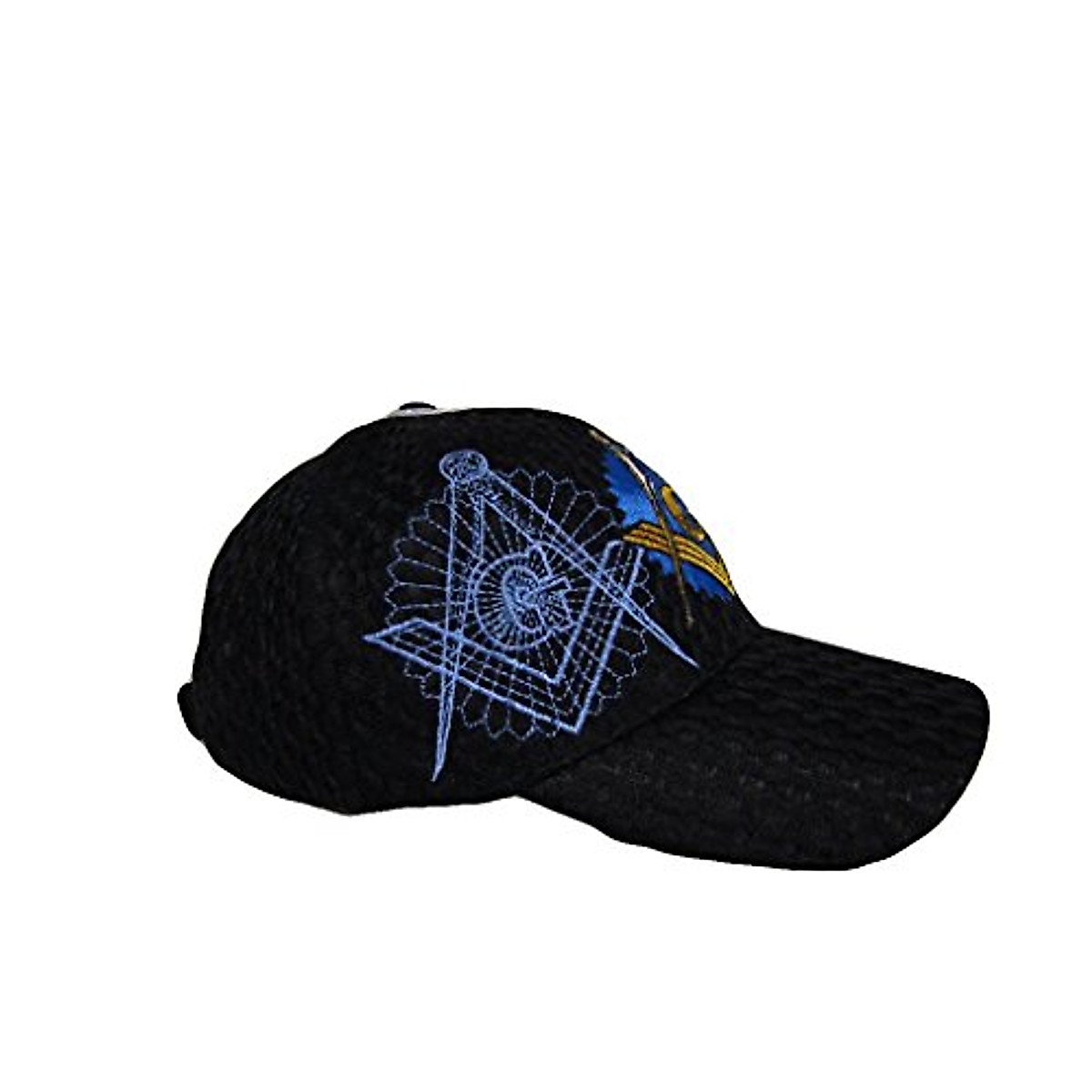 Black MESH Mason Masonic Freemasonry Freemason Masonry Lodge Summer Cap HAT R-C946A