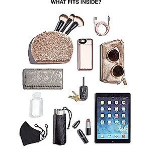 Michael Kors Joe Jet Set Medium Top Zip Brown MK Signature Tote Bag