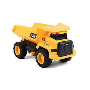 CAT Construction Toys, Power Haulers Dump Truck, Realistic Lights and Sounds, Motion Drive Technology, Working Features, & Realistic Construction Experience.